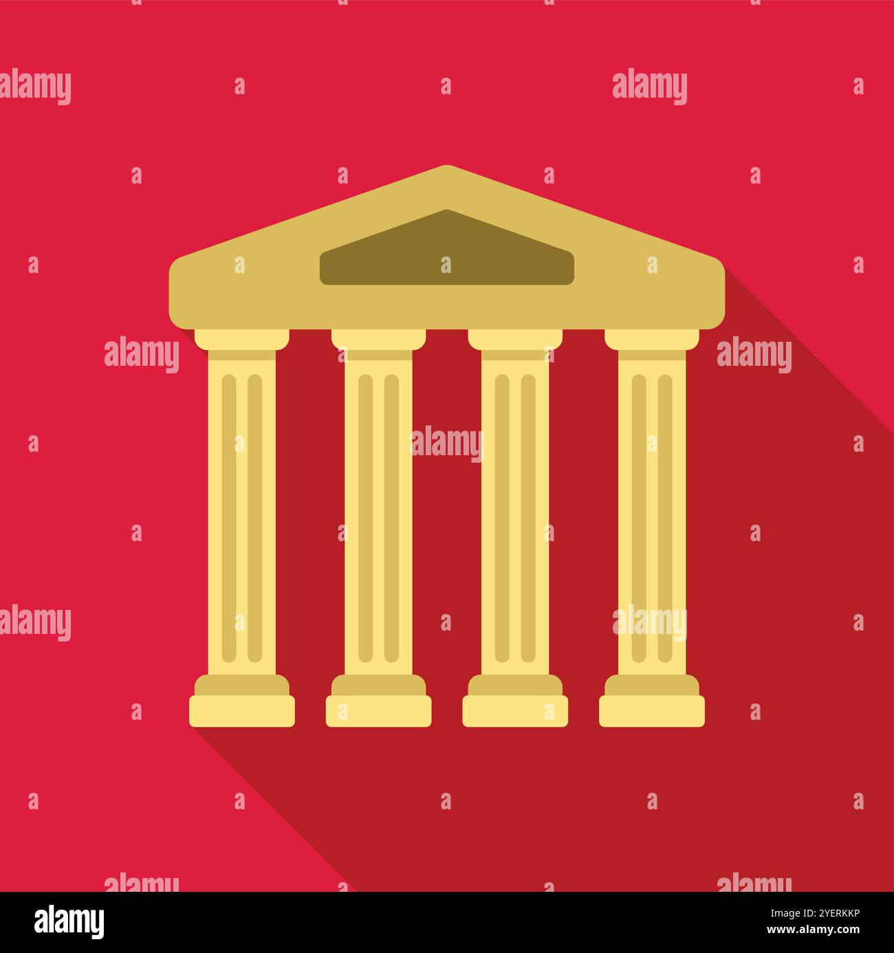 Pediment triangle Stock Vector Images - Alamy