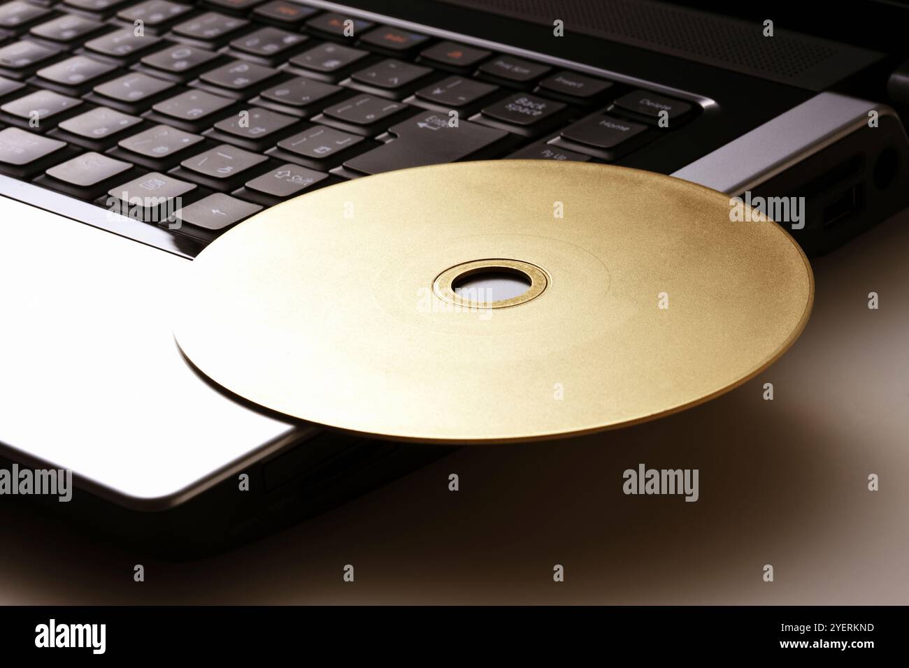 Golden cd hi-res stock photography and images - Alamy