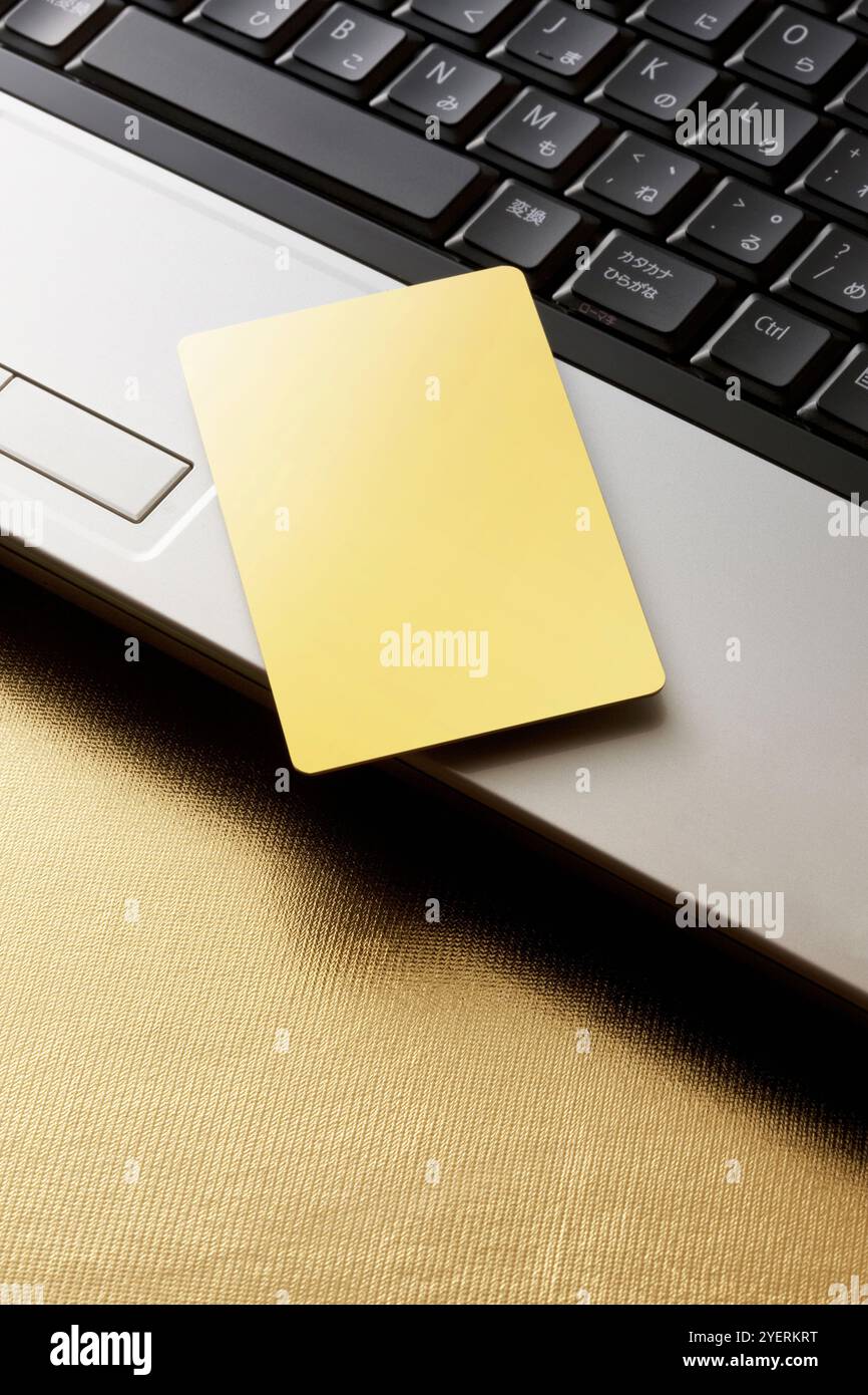 Gold card hi-res stock photography and images - Alamy