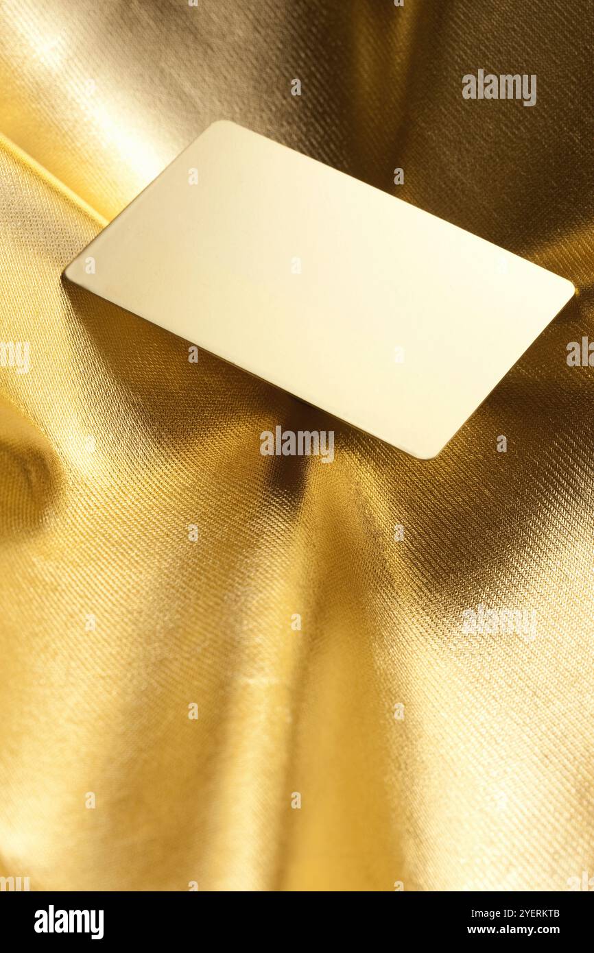 Gold card hi-res stock photography and images - Alamy