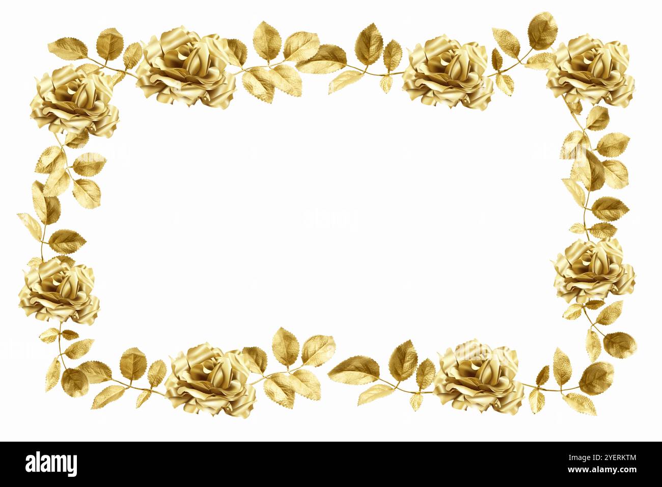 Rose gold object Cut Out Stock Images & Pictures - Alamy