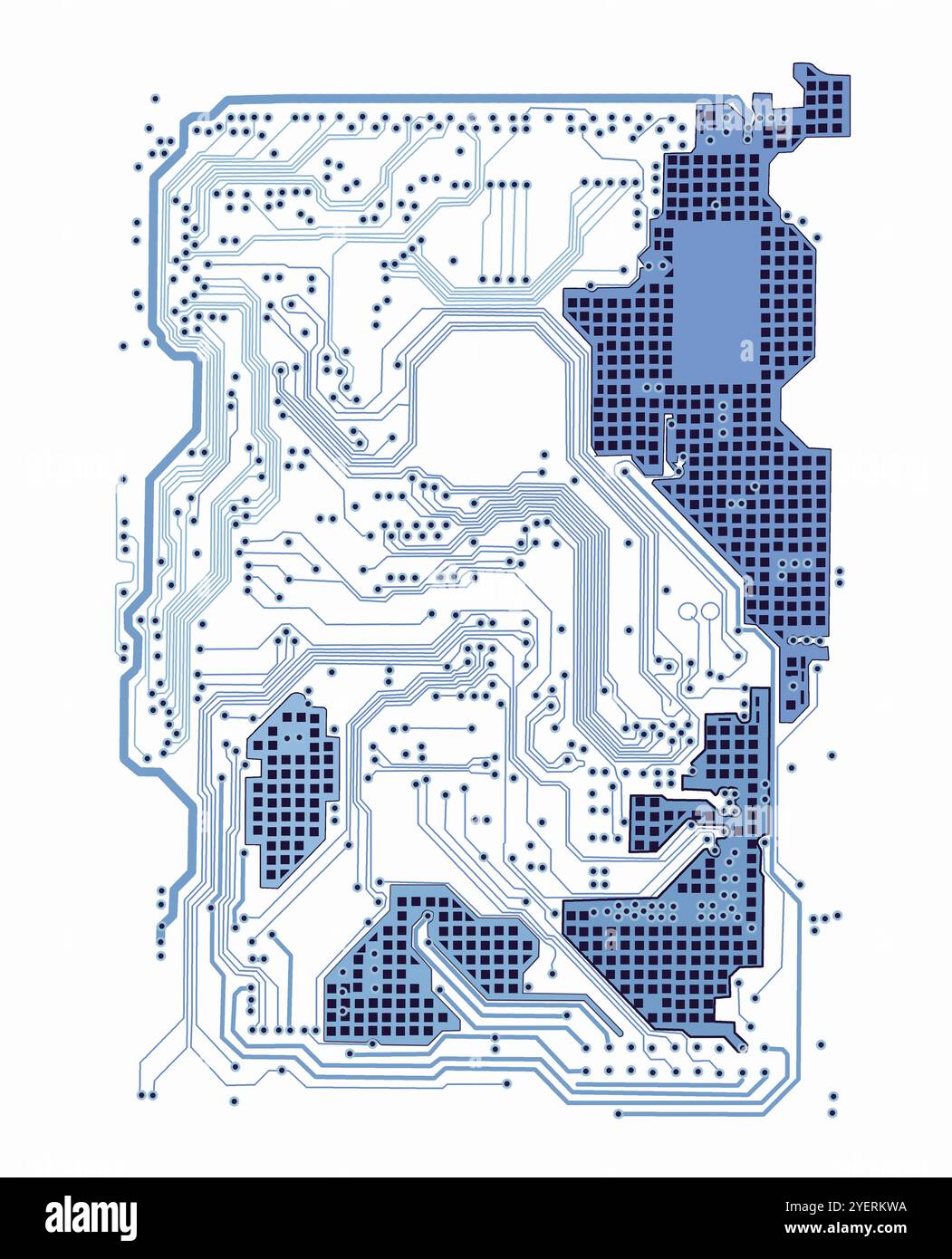Computer network diagram hi-res stock photography and images - Alamy