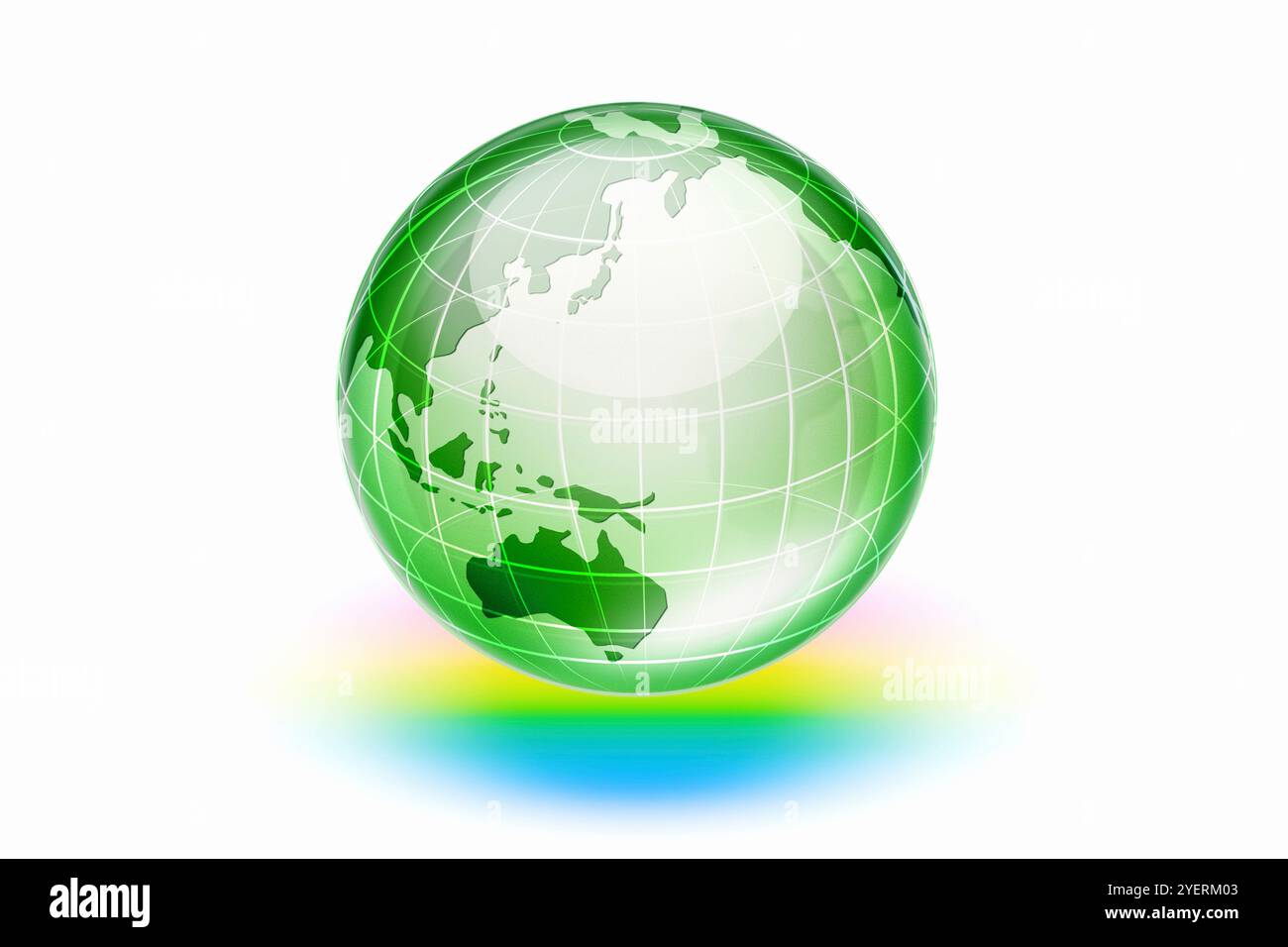 Circle of the earth Cut Out Stock Images & Pictures - Alamy