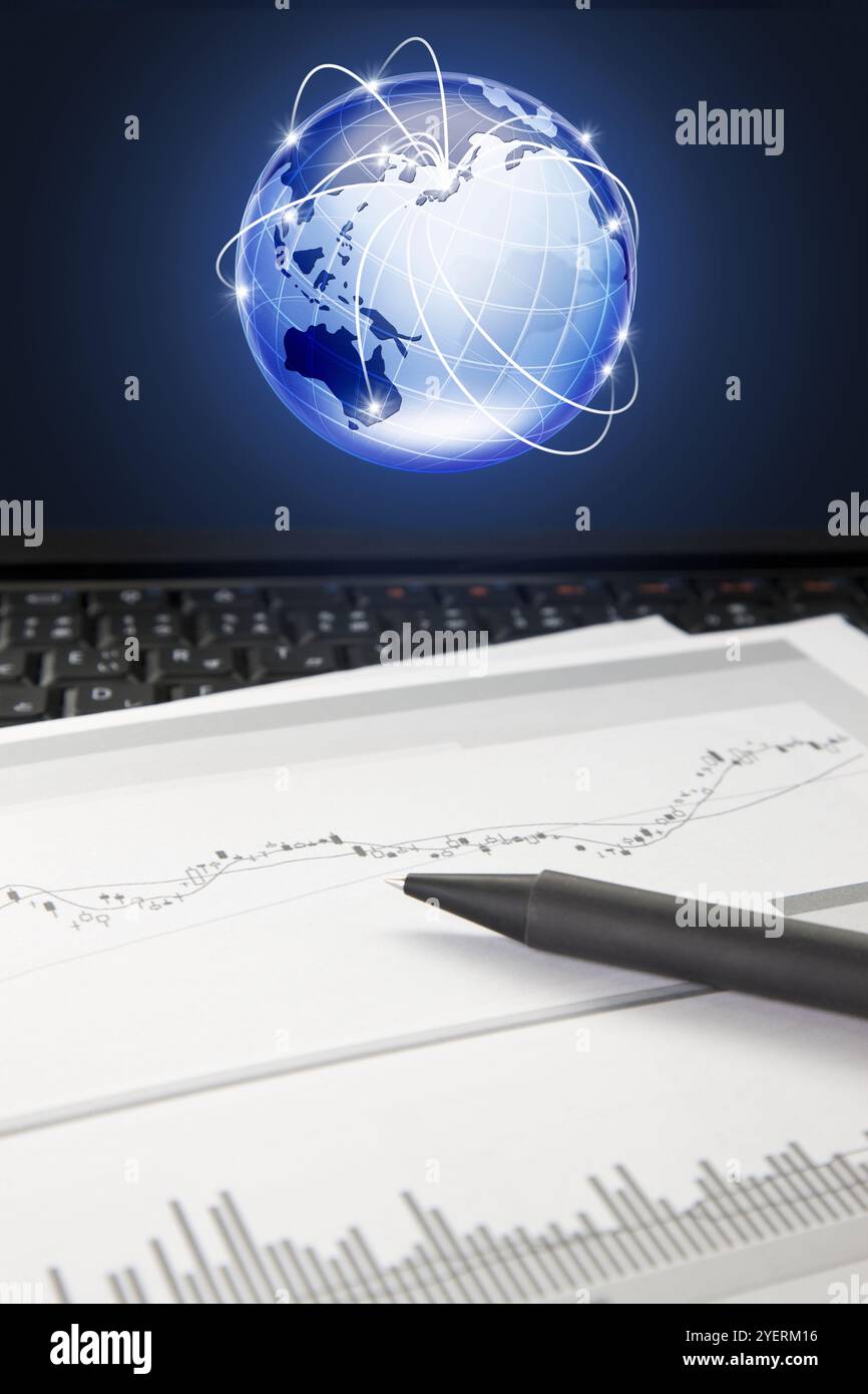 Global computer network hi-res stock photography and images - Alamy