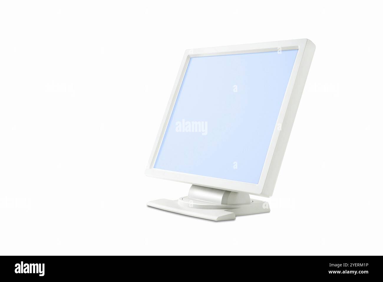 Back of a computer screen hi-res stock photography and images - Alamy