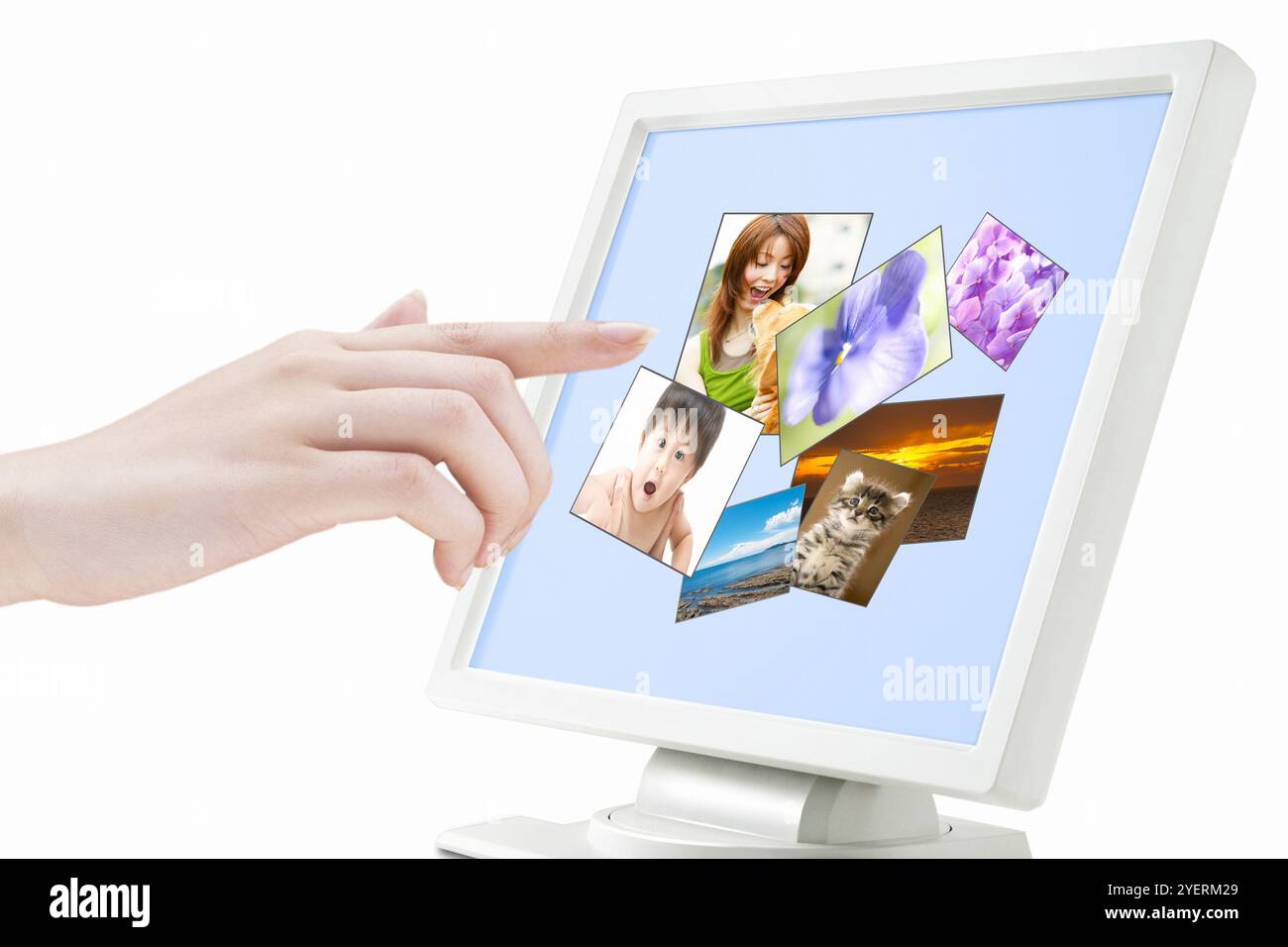 Back panel computer hi-res stock photography and images - Alamy