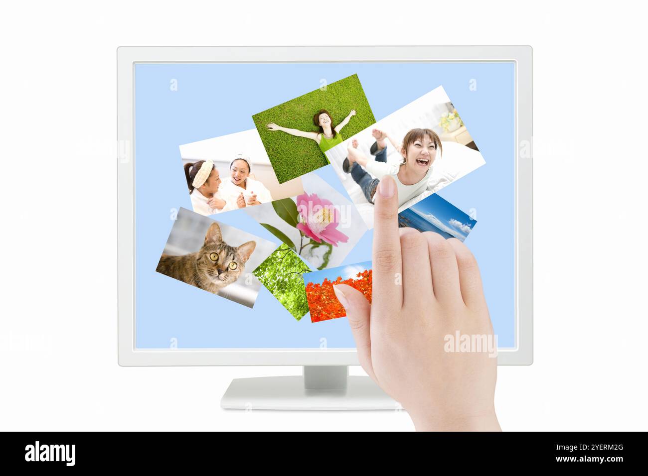 Back panel computer hi-res stock photography and images - Alamy