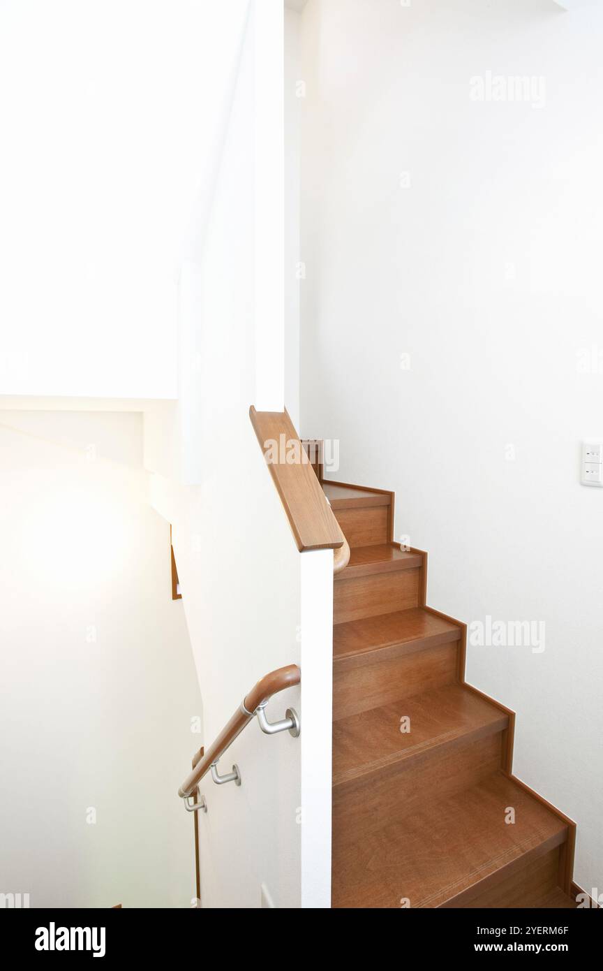 Staircase building plan hi-res stock photography and images - Alamy