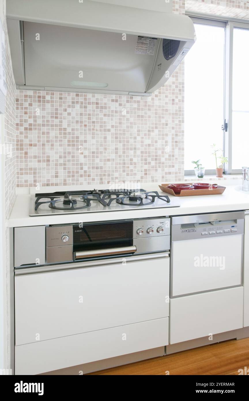 Indoor living wall kitchen hi-res stock photography and images - Alamy