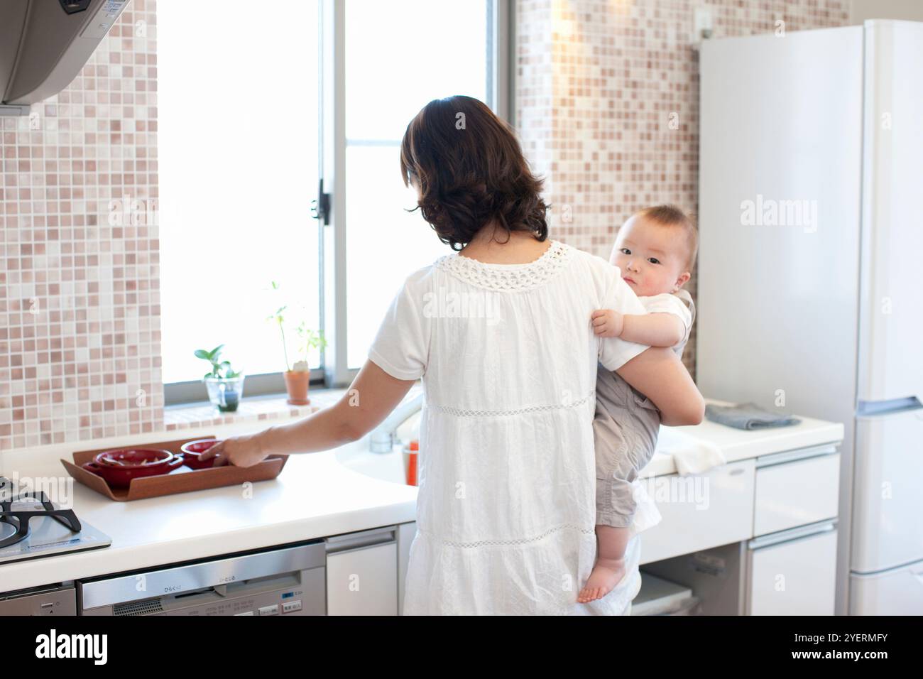 Kitchen with love hi-res stock photography and images - Alamy