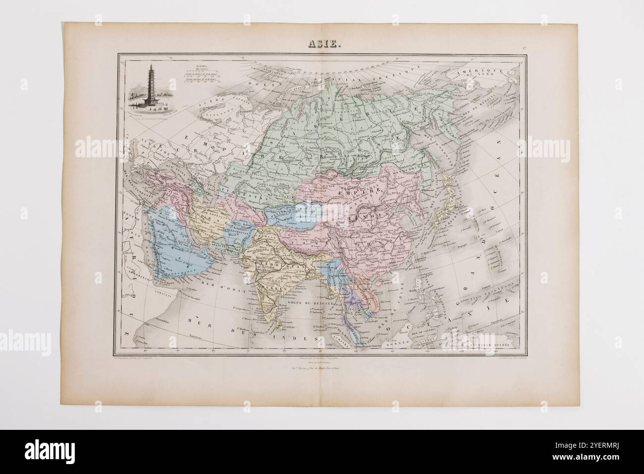 Ancient french maps hi-res stock photography and images - Alamy