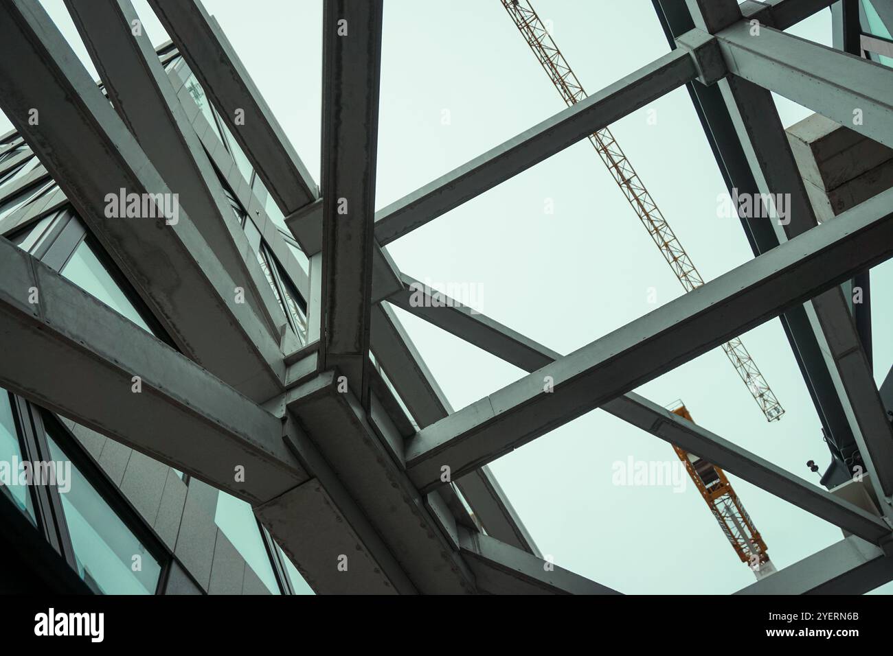 Low angle of a non building structure Stock Photo - Alamy