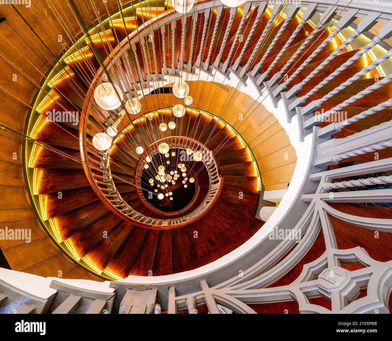 Cecil brewer staircase hi-res stock photography and images - Alamy