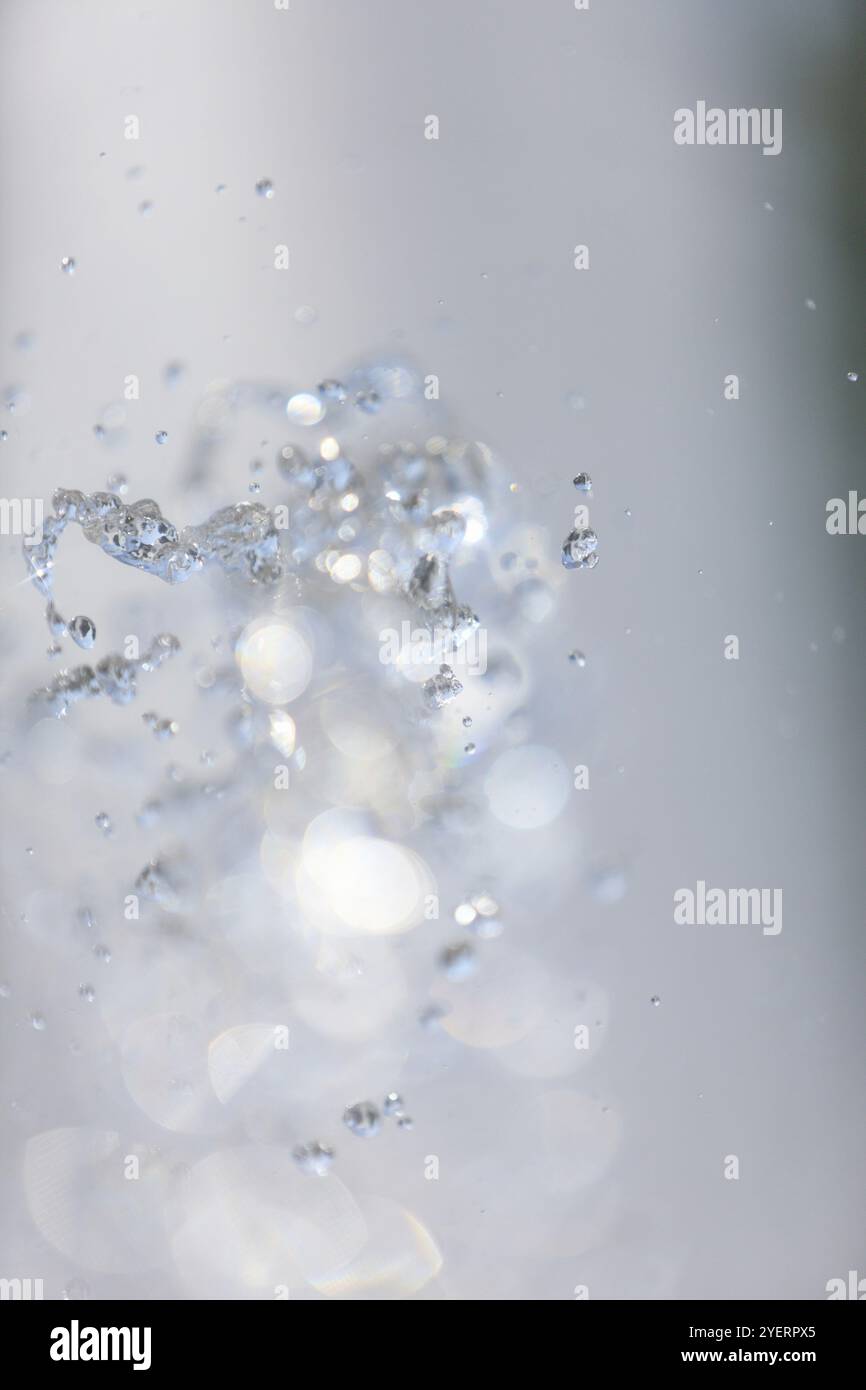 Water in fountain Stock Photo - Alamy