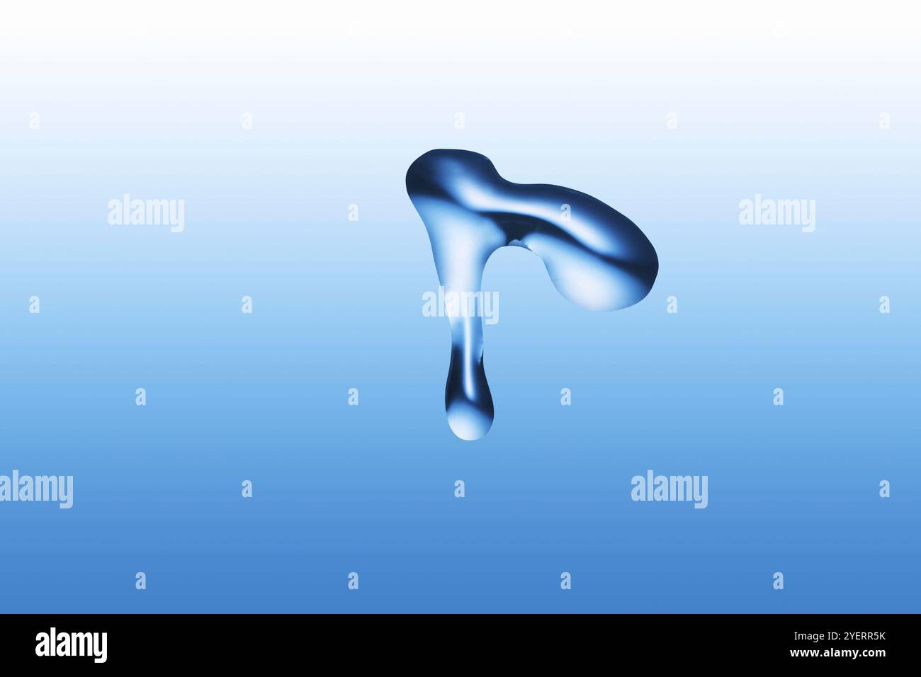 Liquid letters hi-res stock photography and images - Alamy