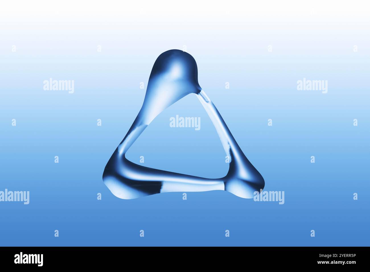 Triangle font hi-res stock photography and images - Alamy
