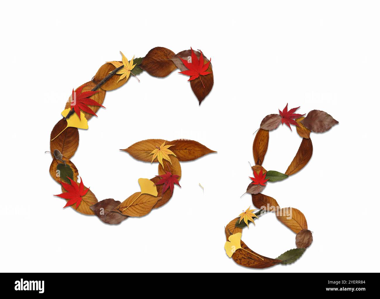 Fallen letter Cut Out Stock Images & Pictures - Alamy