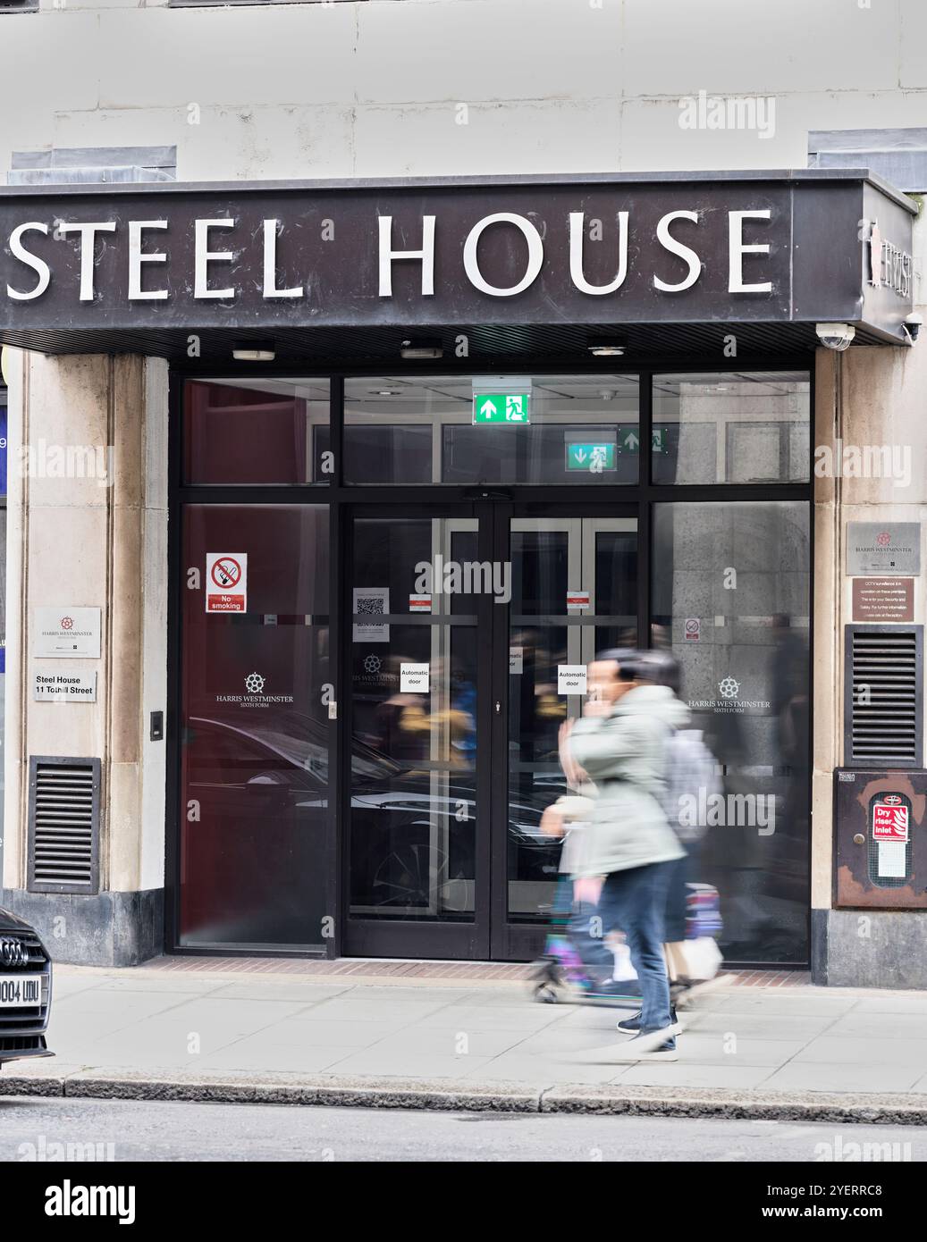 Steel House, former headquarters of the British Iron and Steel ...