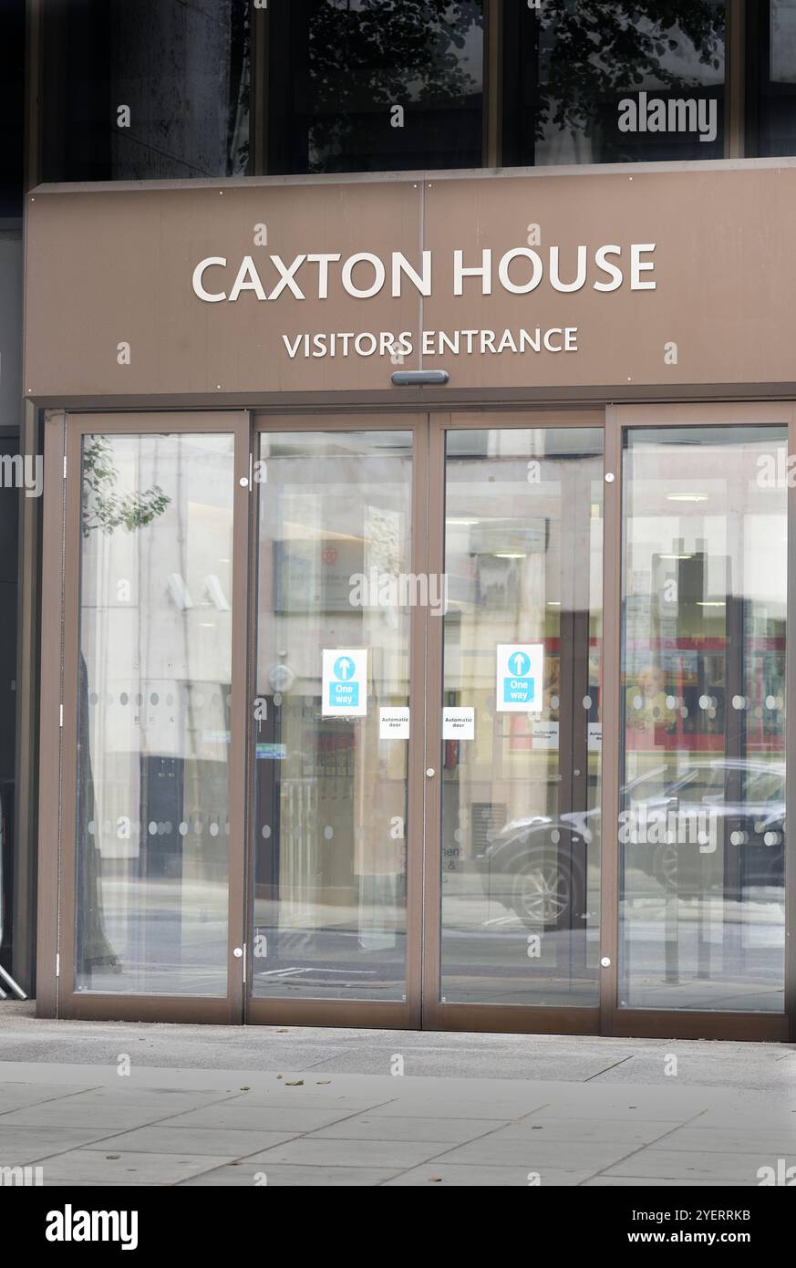 Visitor entrance, Caxton House (digital home the the british government ...