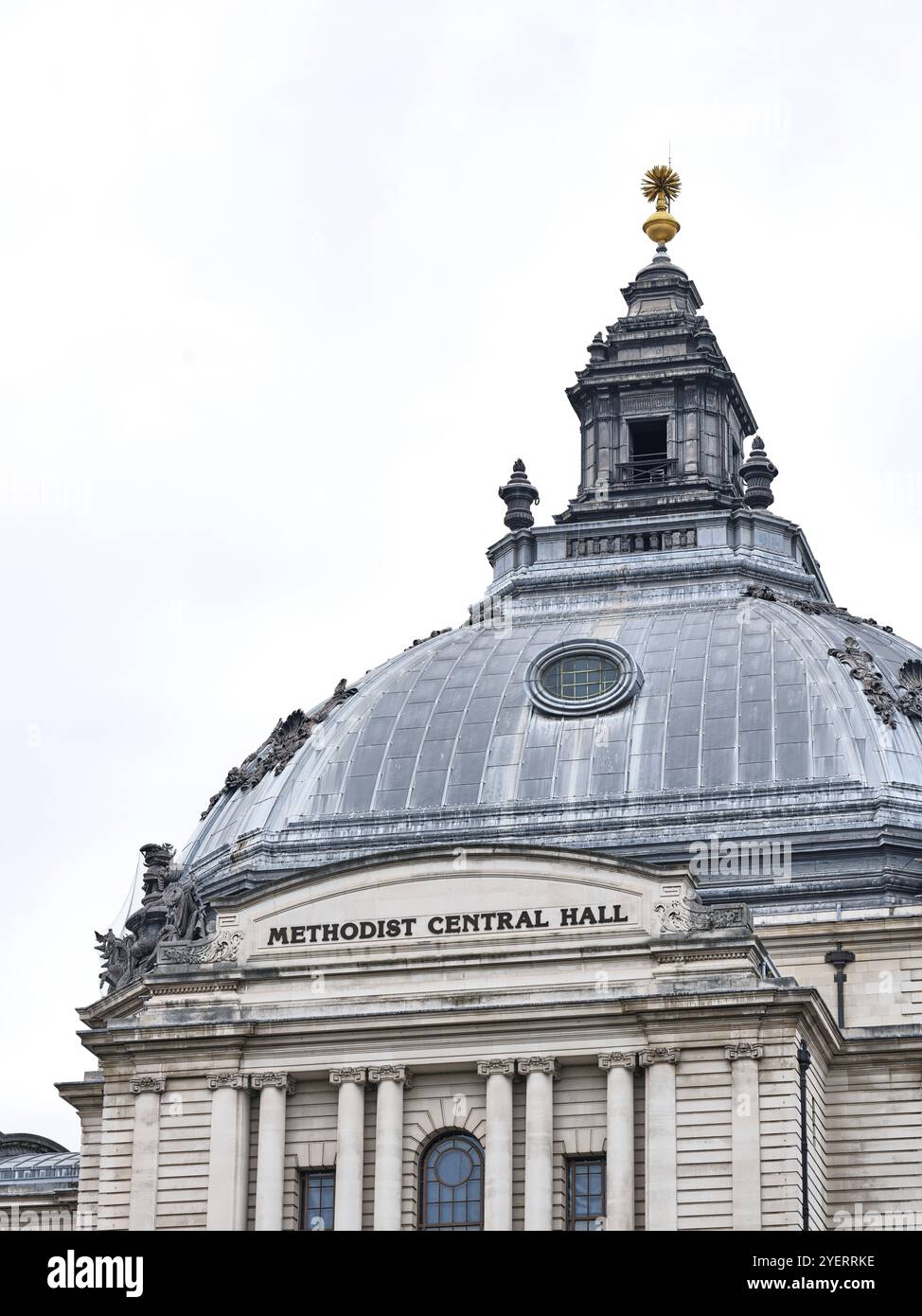 Methodist Central Hall, London, England Stock Photo - Alamy