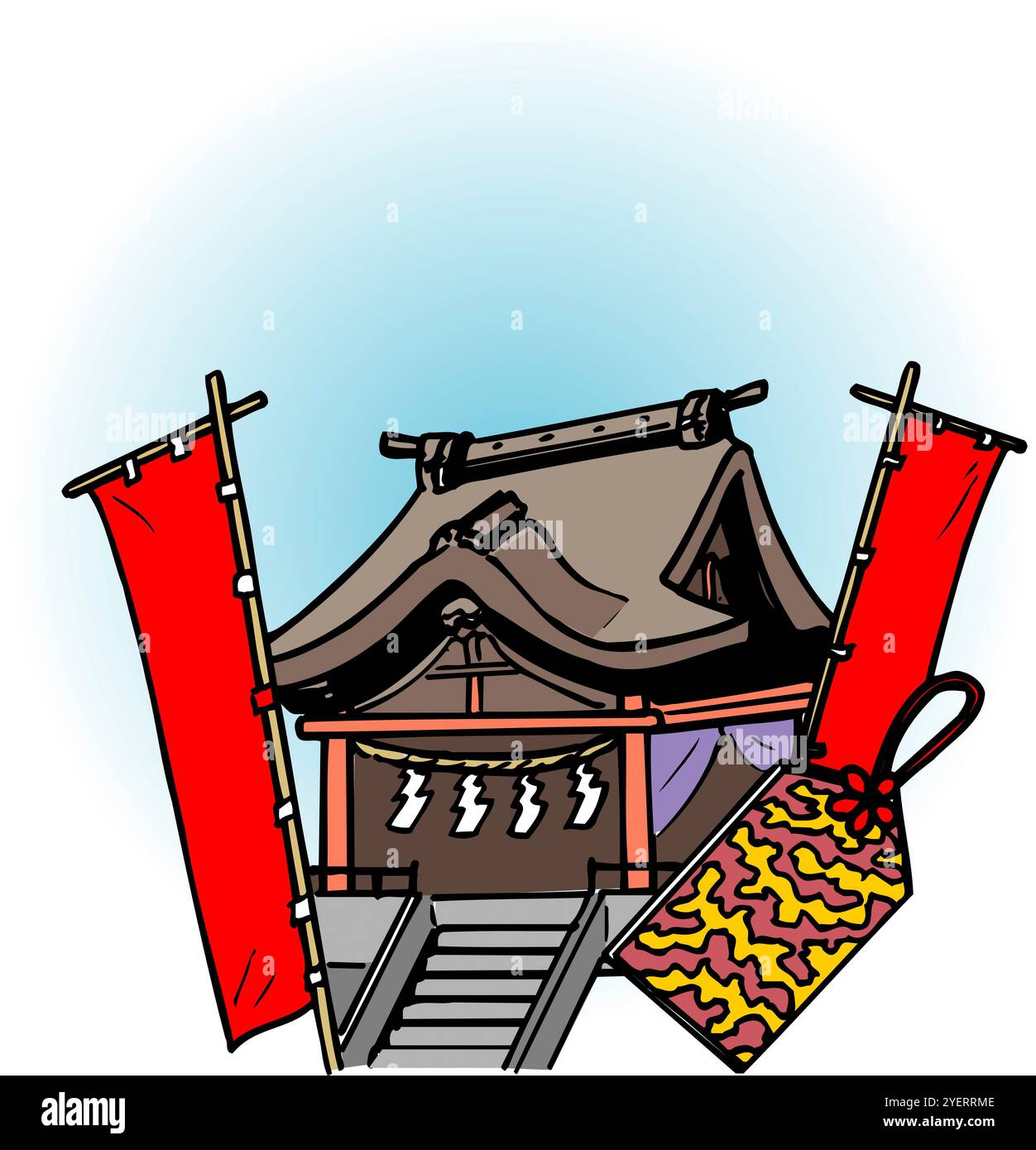 Shrine shrines Cut Out Stock Images & Pictures - Alamy