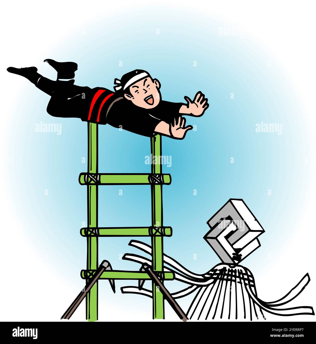 Beginning a Cut Out Stock Images & Pictures - Alamy