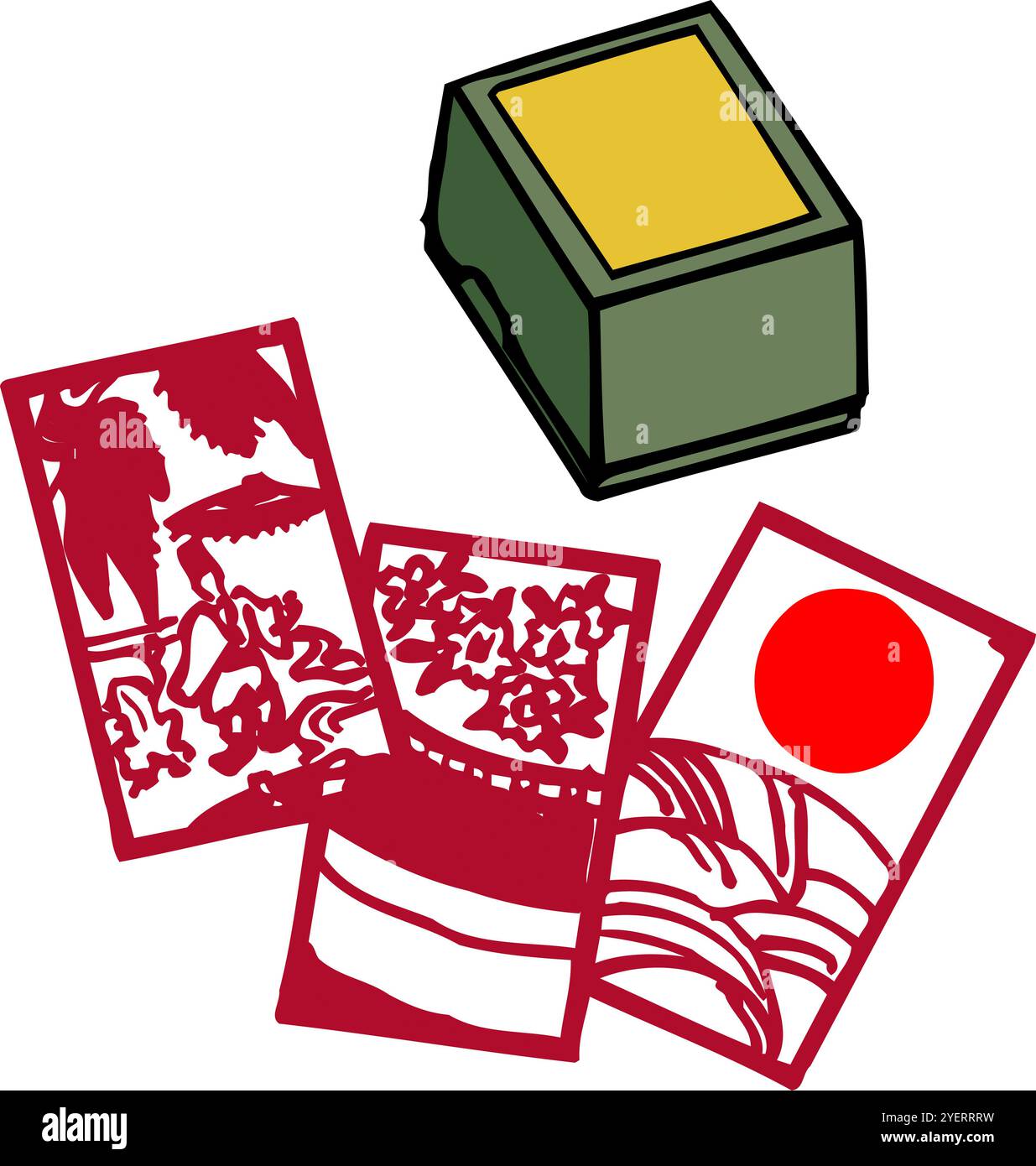 Hanafuda hi-res stock photography and images - Alamy