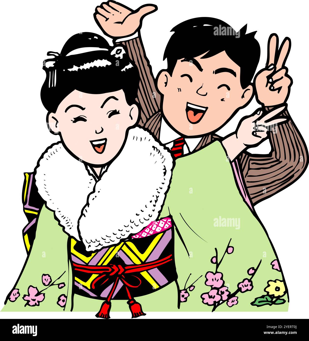 Coming of age ceremony Stock Photo - Alamy