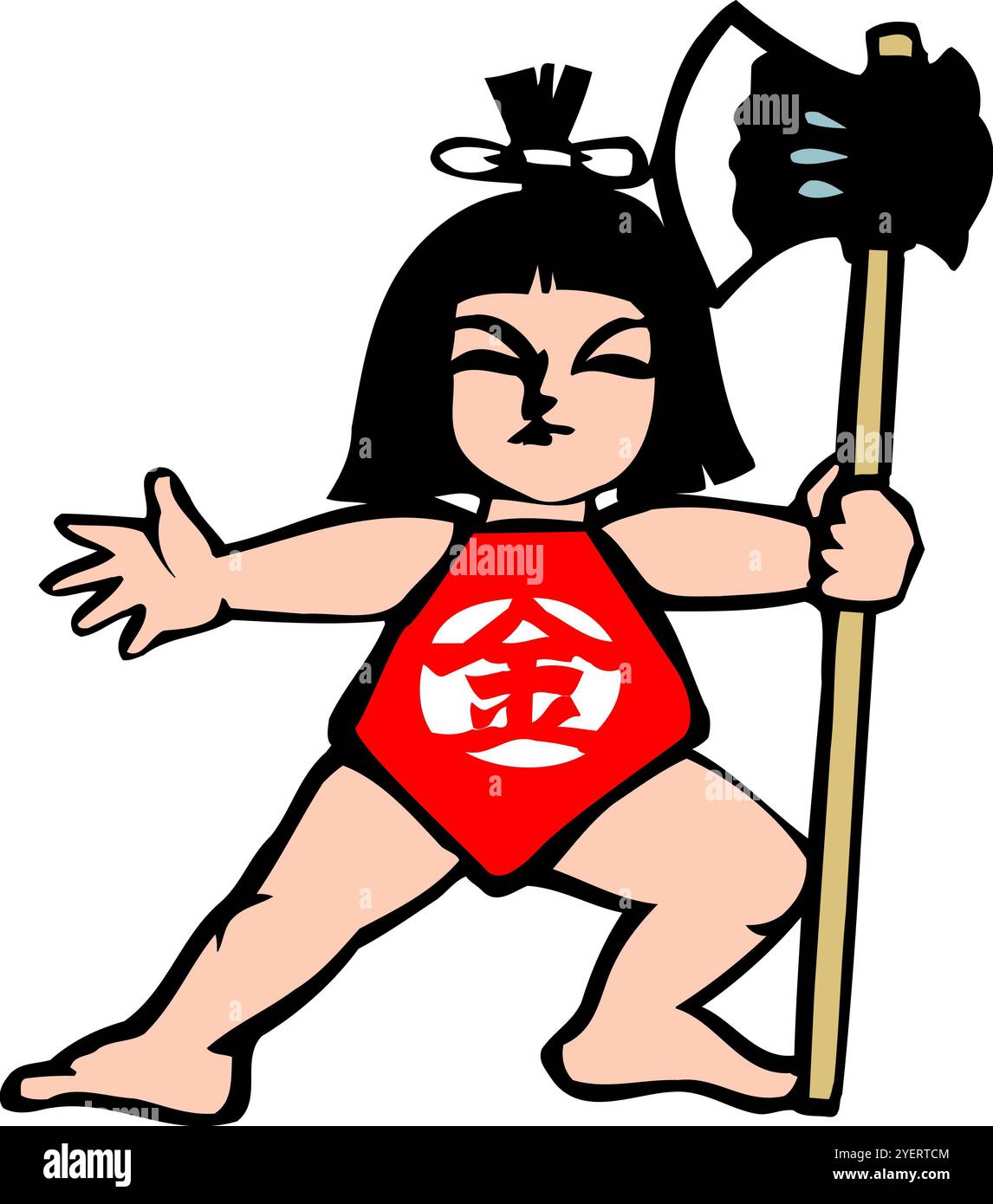 Kintaro hi-res stock photography and images - Alamy