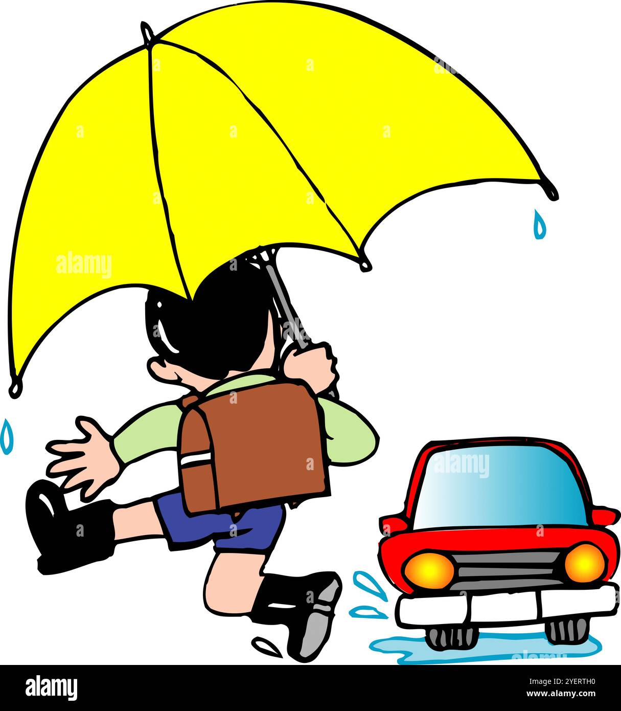 Traffic man illustrations hi-res stock photography and images - Alamy