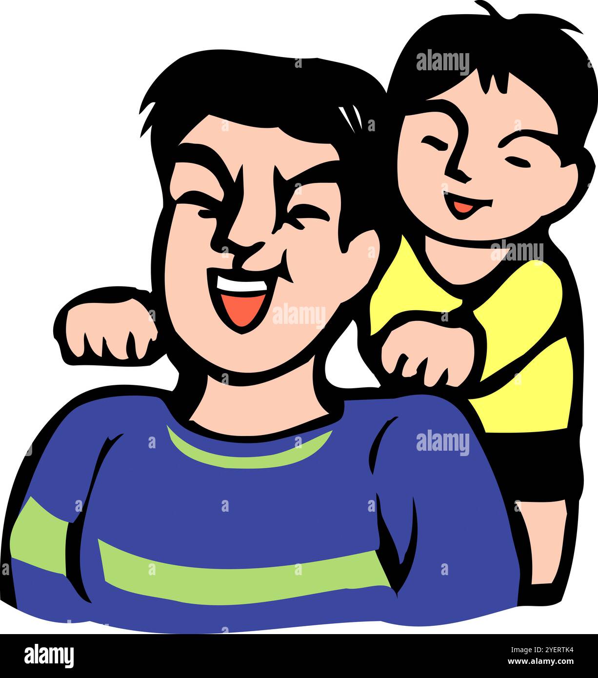 Shoulder tapping Cut Out Stock Images & Pictures - Alamy