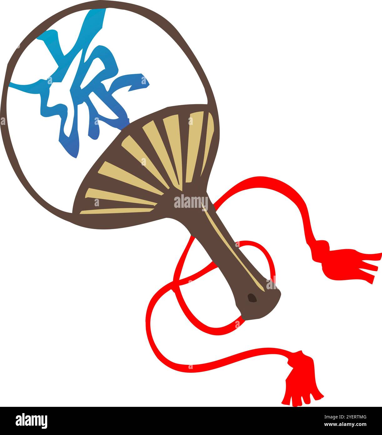 Uchiwa (Japanese fan Stock Photo - Alamy