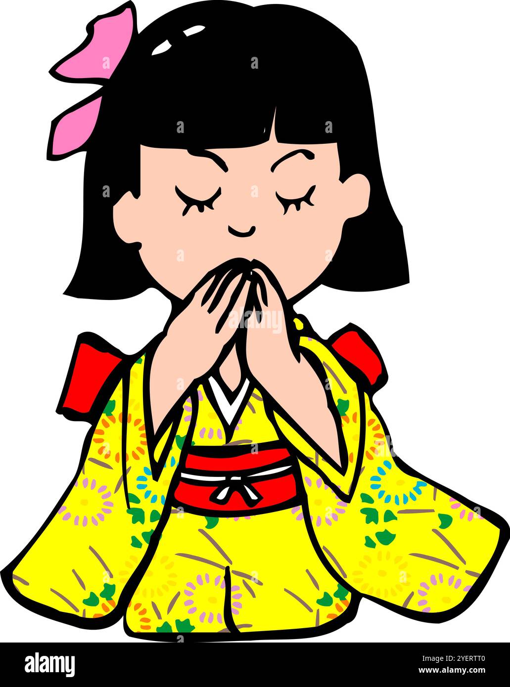 Gassho Cut Out Stock Images & Pictures - Alamy