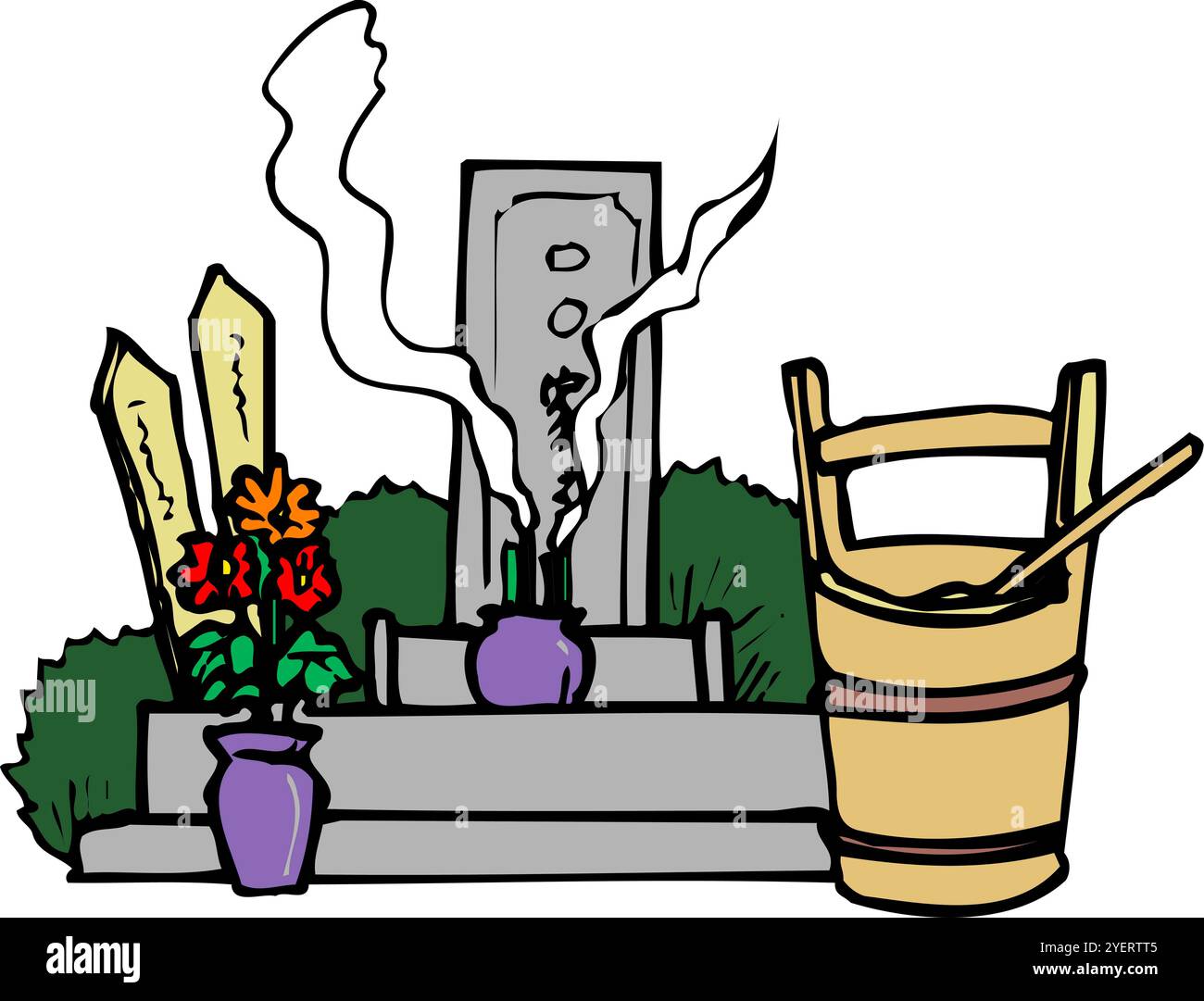 Grave stick hi-res stock photography and images - Alamy