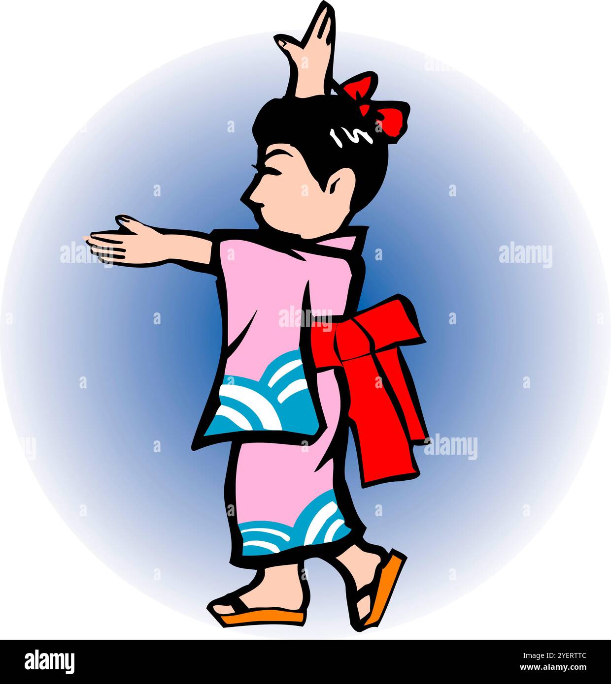 Obon festival dance hi-res stock photography and images - Alamy