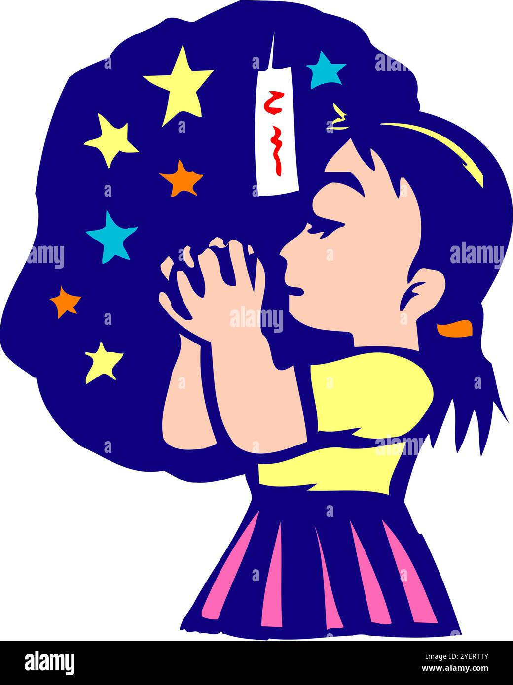 Tanabata wishes hi-res stock photography and images - Alamy