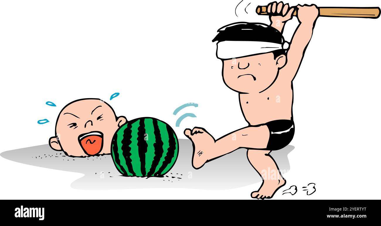 Watermelon watermelon hi-res stock photography and images - Alamy