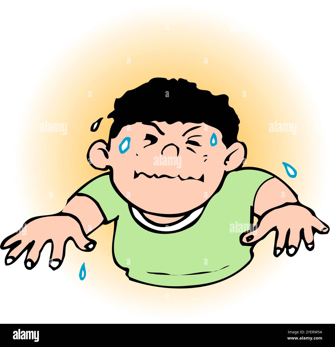 Discomfort index Cut Out Stock Images & Pictures - Alamy
