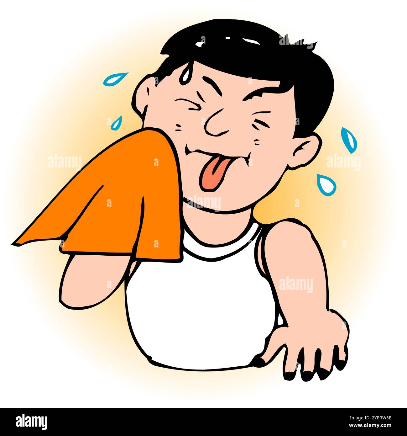 Summer heat wave Cut Out Stock Images & Pictures - Alamy