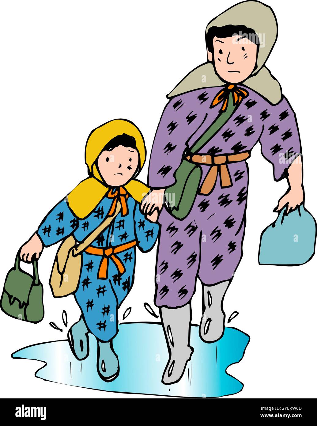 Evacuation by air Cut Out Stock Images & Pictures - Alamy