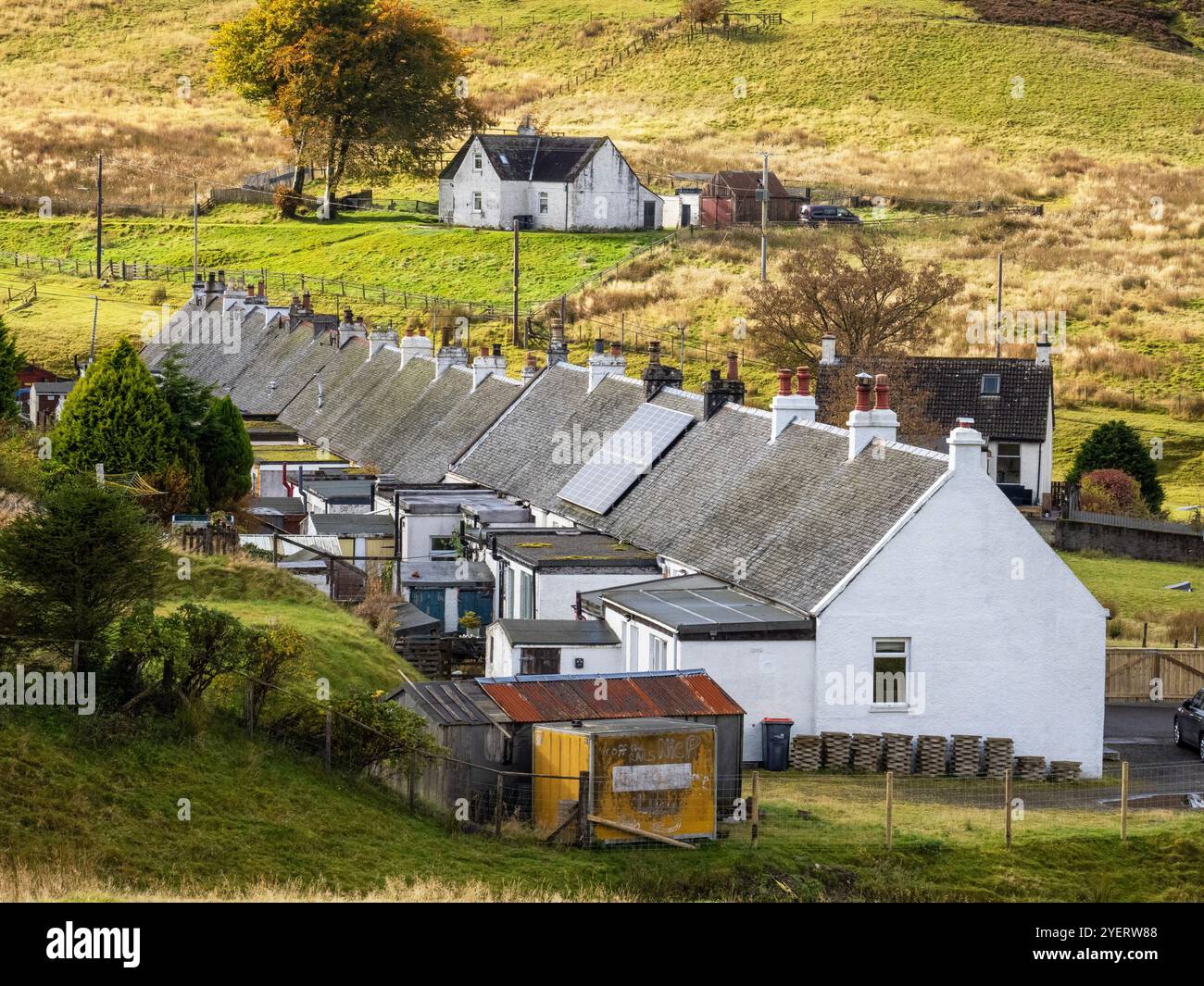 Highest village in scotland hi-res stock photography and images - Alamy