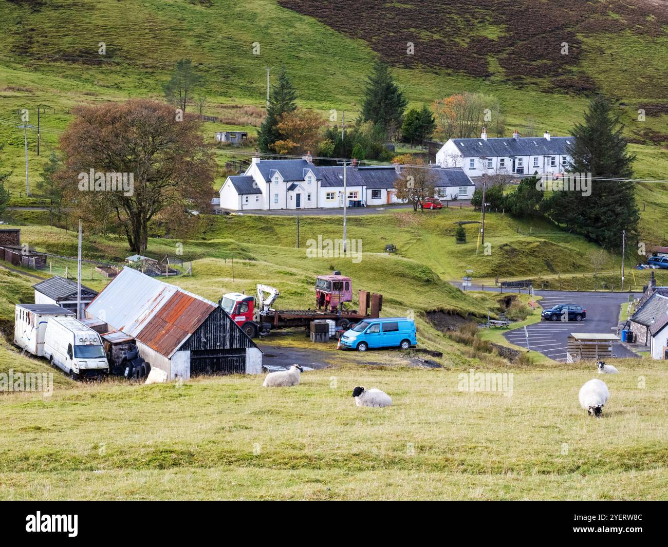 Highest village in scotland hi-res stock photography and images - Alamy