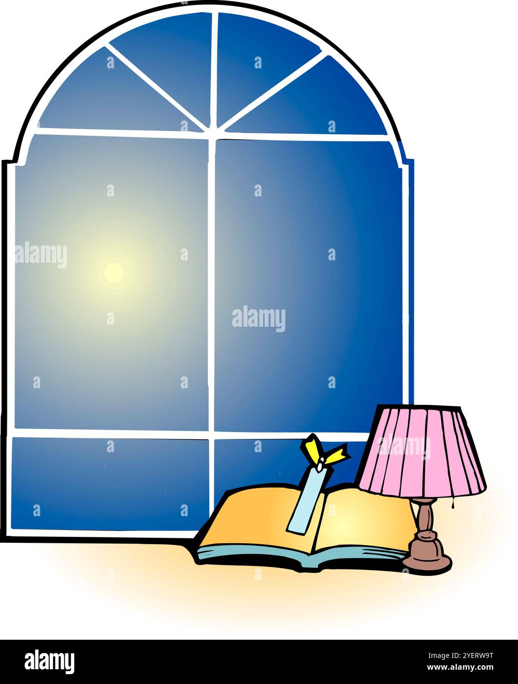Reading autumn Cut Out Stock Images & Pictures - Alamy