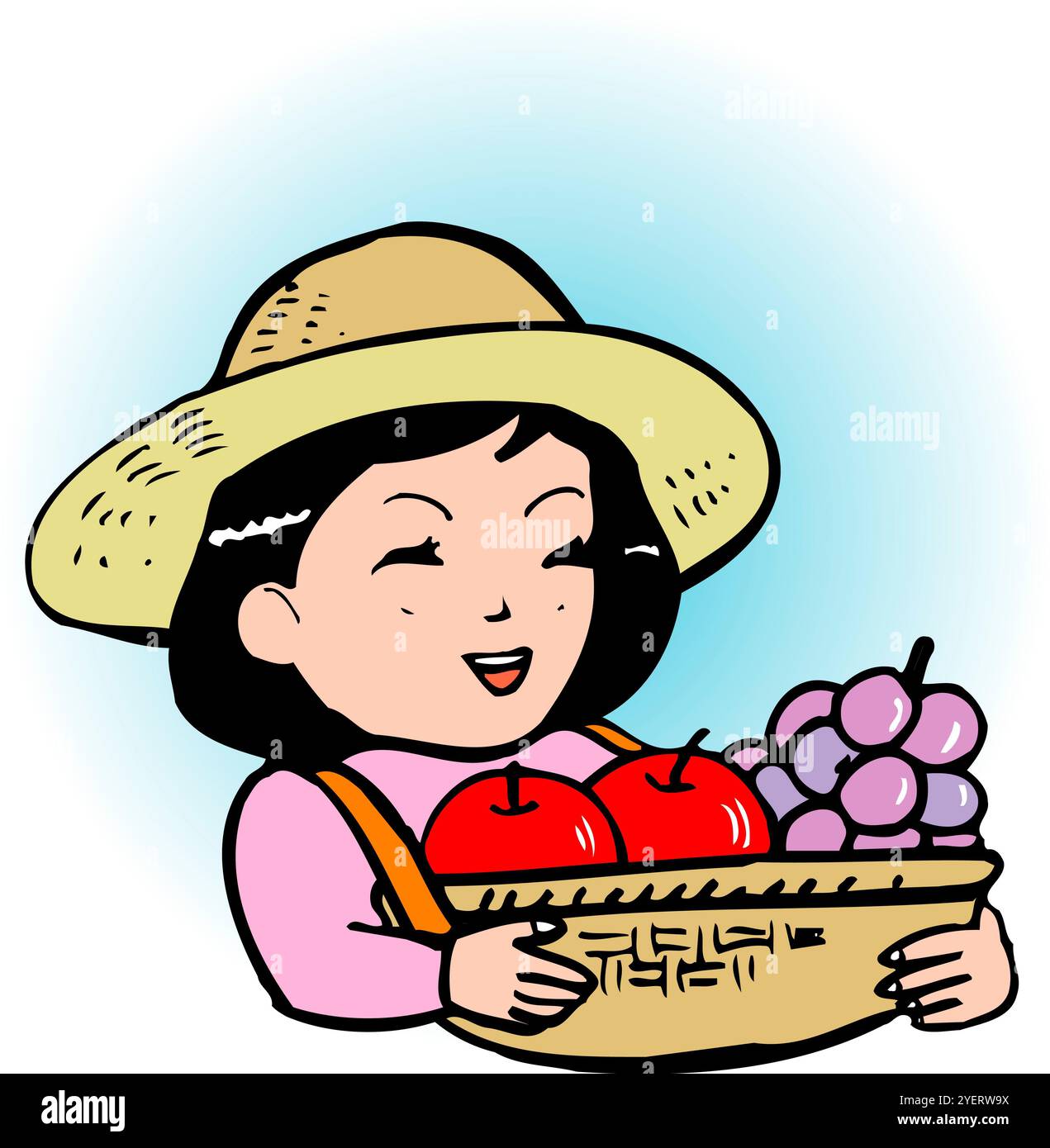 Harvest season autumn Cut Out Stock Images & Pictures - Alamy