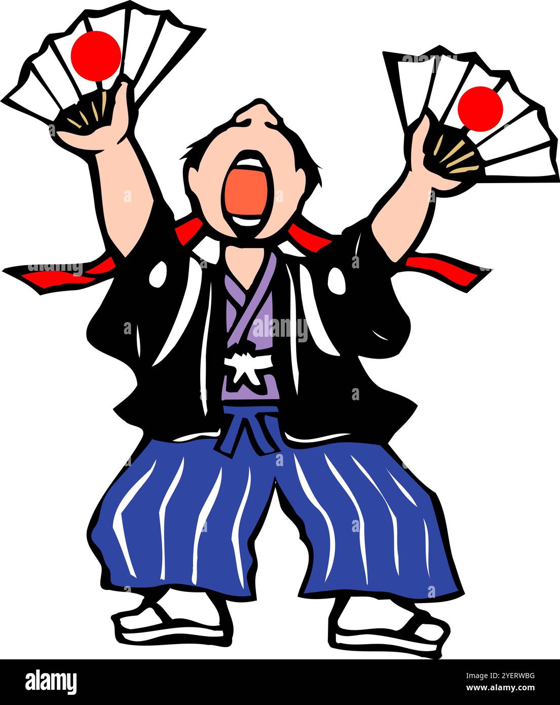All cheering Cut Out Stock Images & Pictures - Alamy