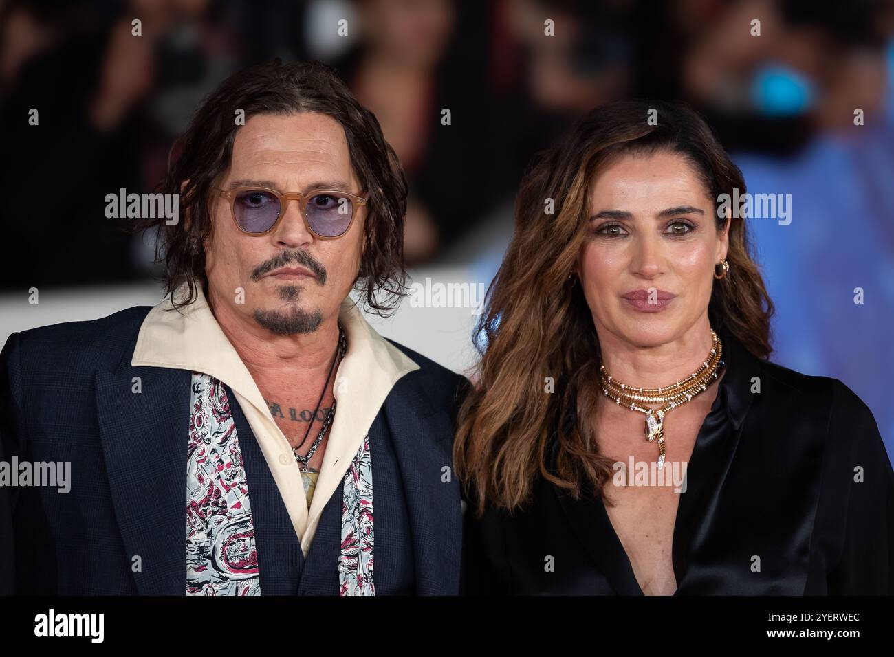 Rome, Italy - October 26: American actor Johnny Depp and italian ...