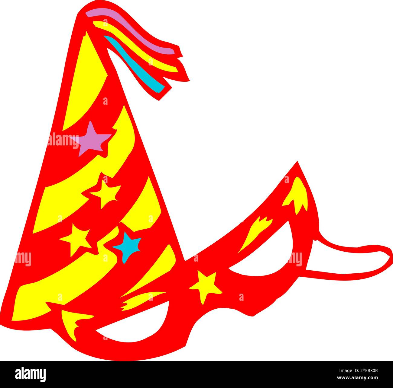 Hat triangular hi-res stock photography and images - Alamy