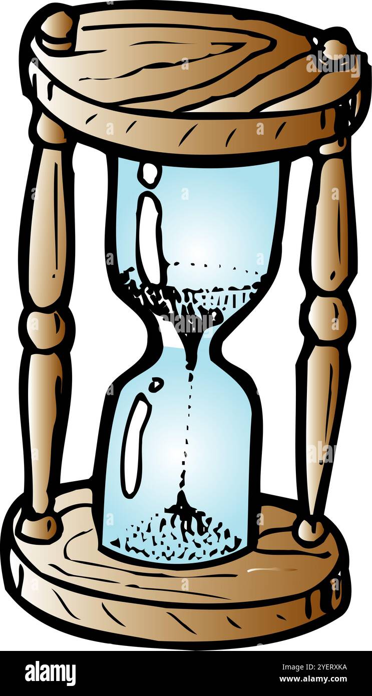 Hourglass time clock hi-res stock photography and images - Alamy