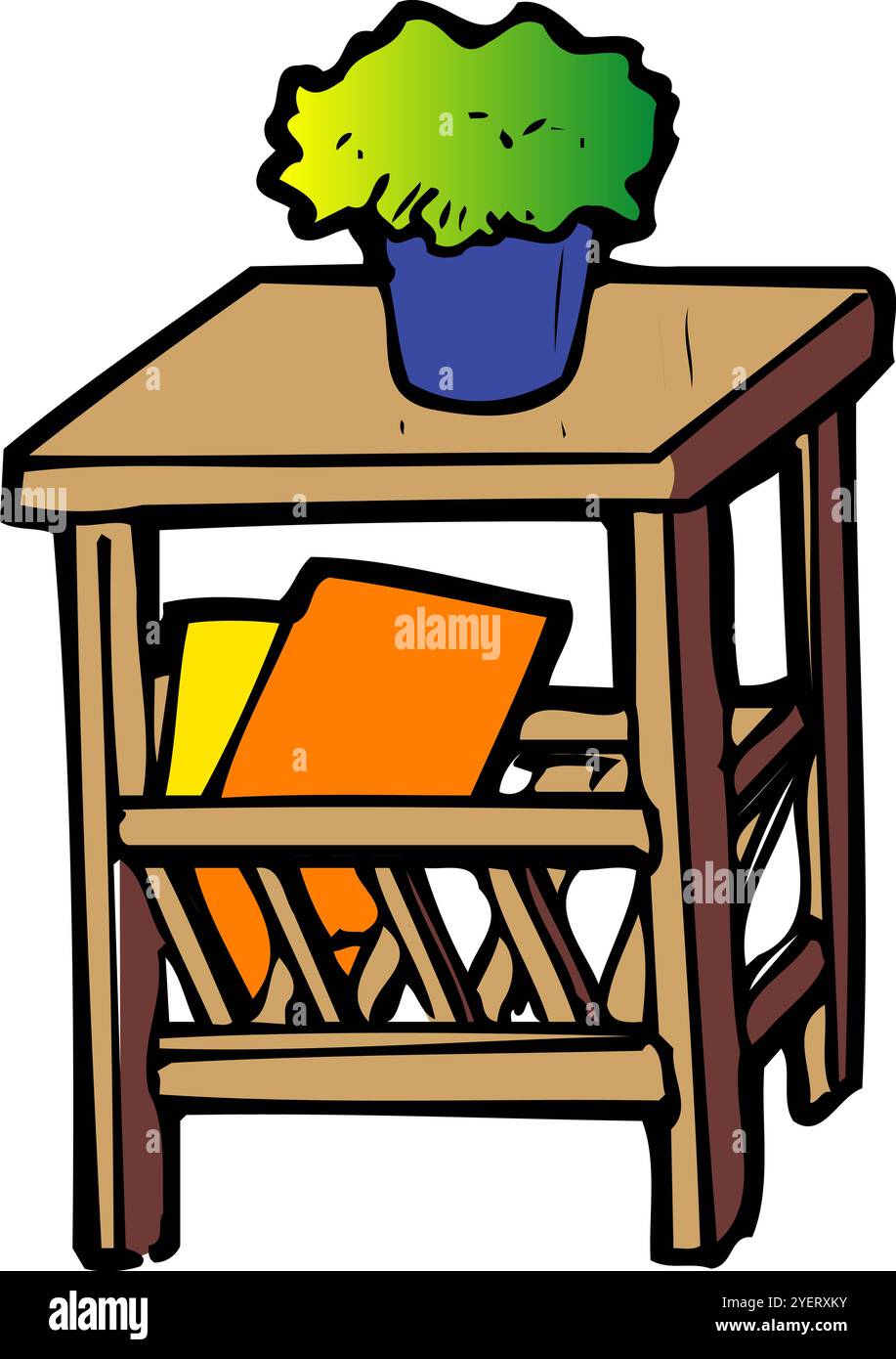 Table of illustrations Cut Out Stock Images & Pictures - Alamy