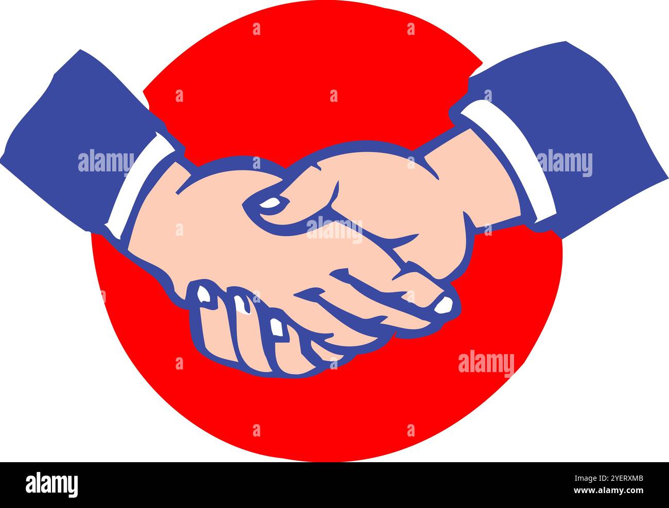 Hands clenched fist greeting hi-res stock photography and images - Alamy